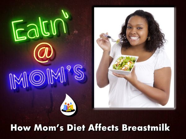 Eatin' at Mom's- How Diet Influences Breastmilk - The Institute for ...