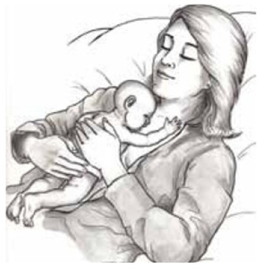 Positioning to Help Your Baby Latch Well – IABLE