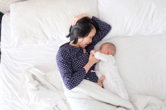 Positioning to Help Your Baby Latch Well – IABLE