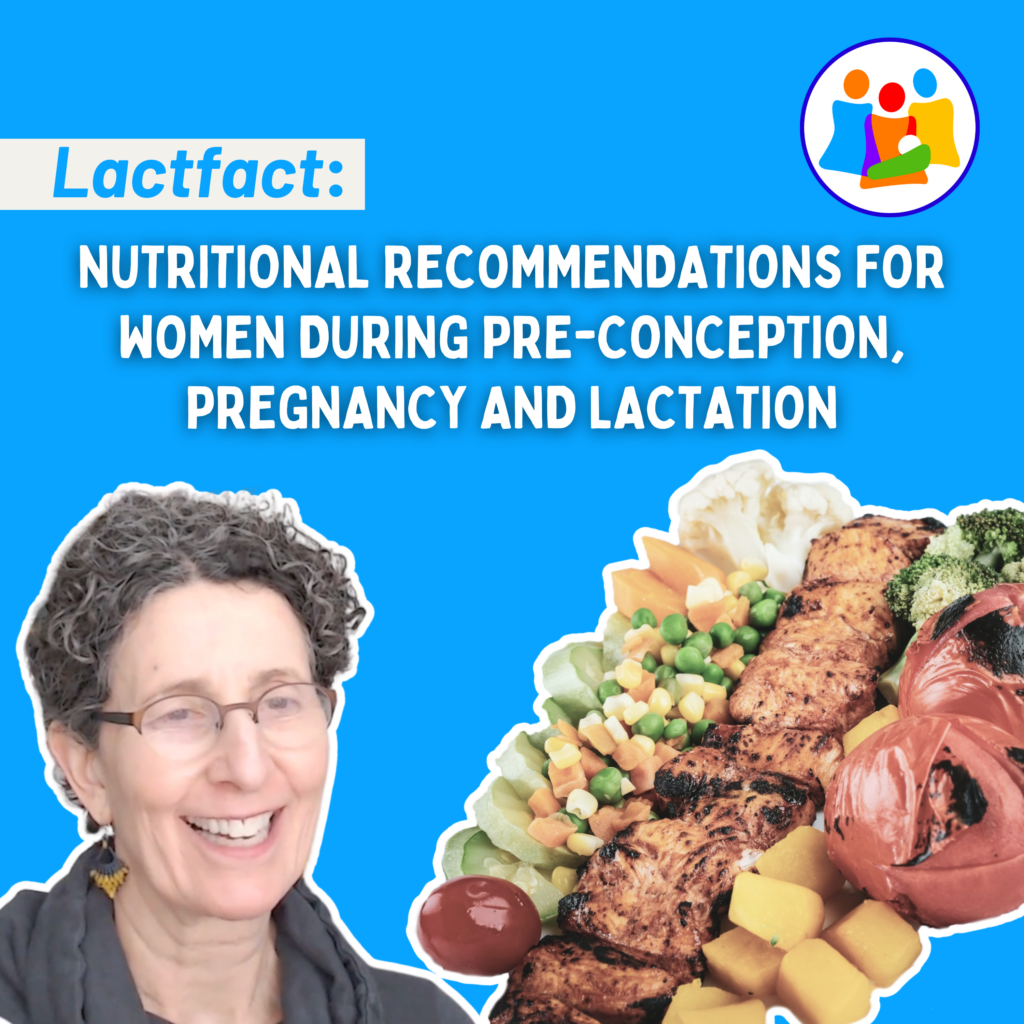 LactFact: Nutritional Recommendations - IABLE